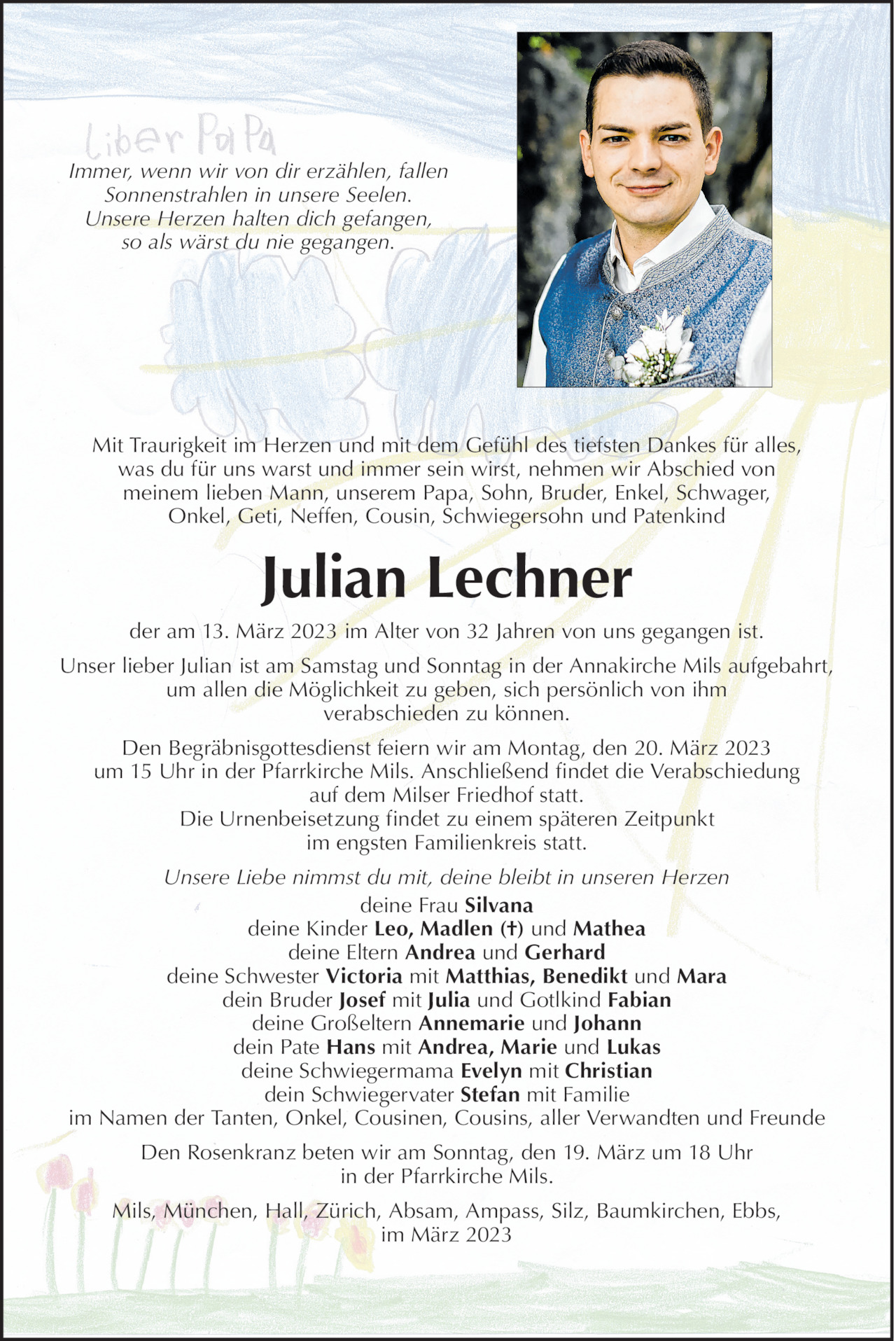 undefined von Julian Lechner vom 13.03.2023 | Tiroler Tageszeitung