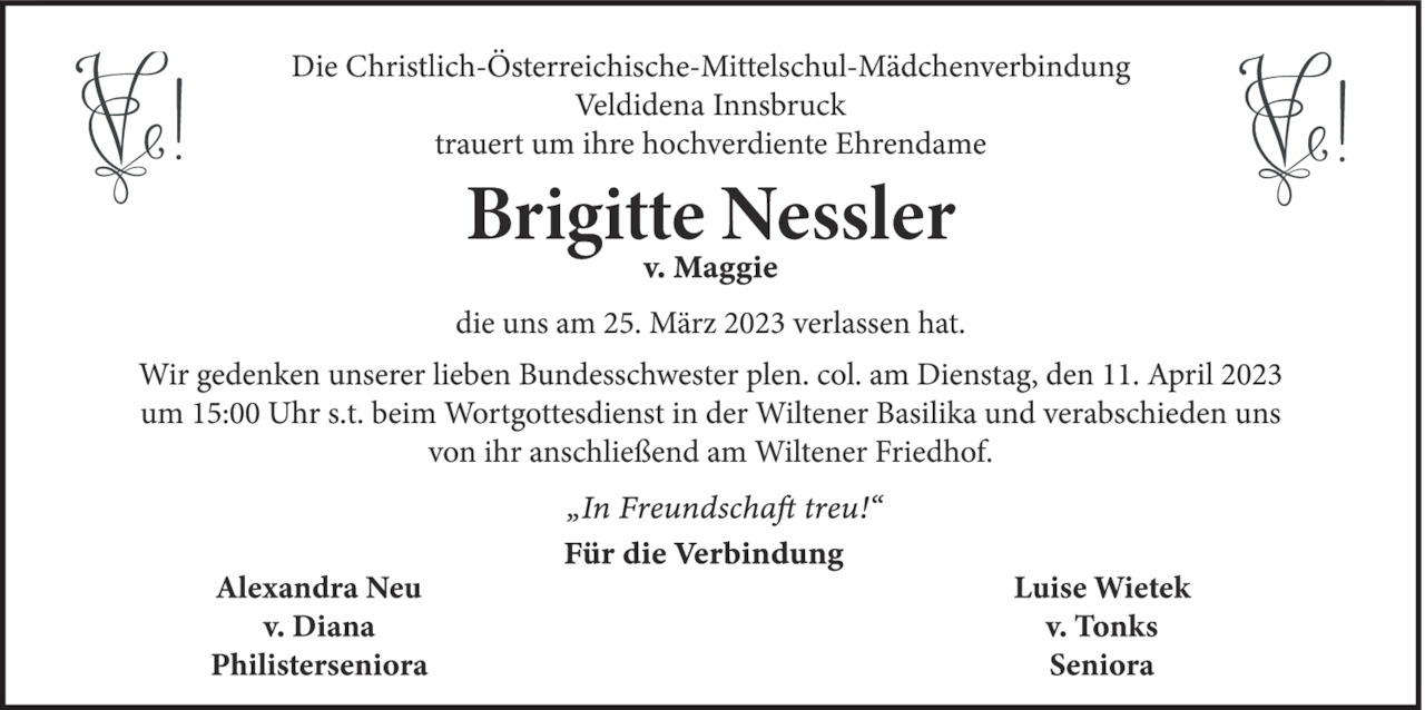 undefined von Brigitte Nessler vom 25.03.2023 | Tiroler Tageszeitung
