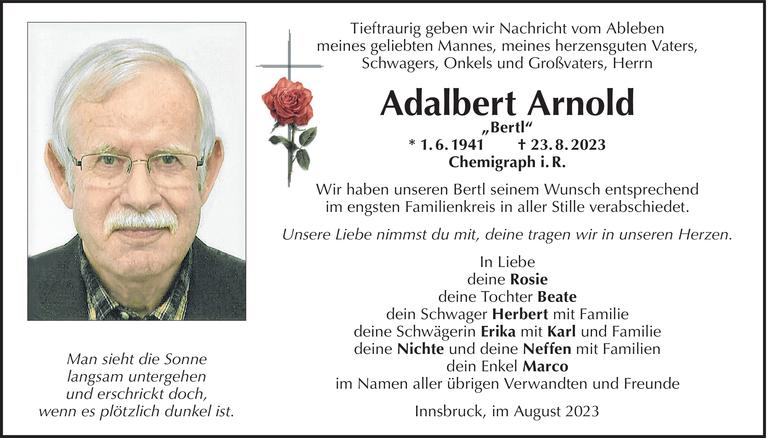 Aktuelle Traueranzeigen | Tiroler Tageszeitung