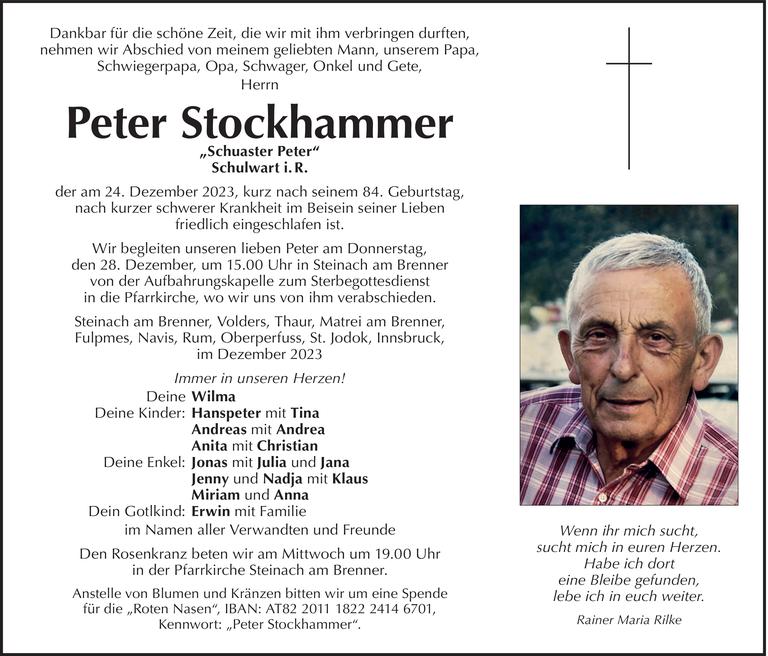 undefined von Peter Stockhammer vom 24.12.2023 | Tiroler Tageszeitung