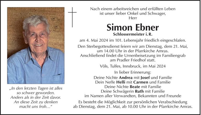 Aktuelle Traueranzeigen | Tiroler Tageszeitung