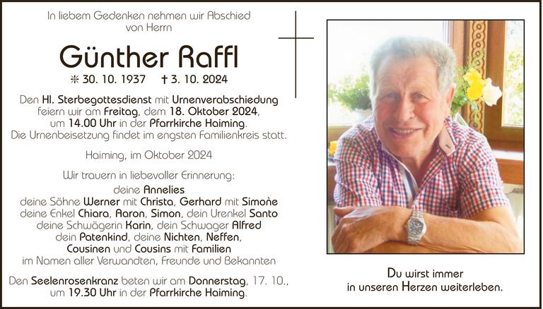undefined von Günther Raffl vom 03.10.2024 | Tiroler Tageszeitung