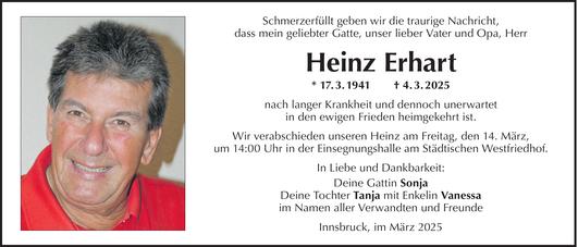 undefined von Heinz Erhart vom 04.03.2025 | Tiroler Tageszeitung